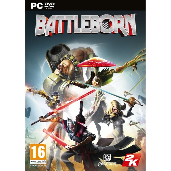Battleborn PC játékszoftver - B4B webaruház