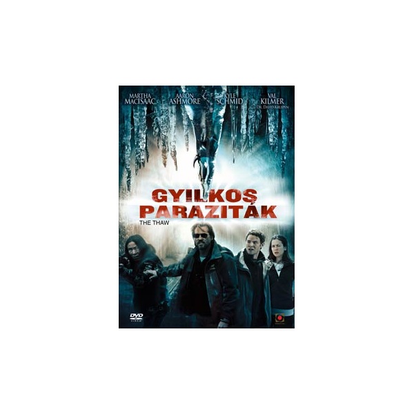 DVD Gyilkos Paraziták (The Thaw) - B4B webaruház