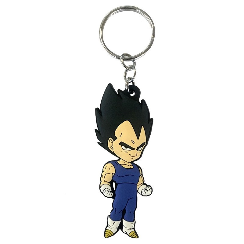 Dragon Ball "Vegeta SD" PVC kulcstartó - B4B webaruház