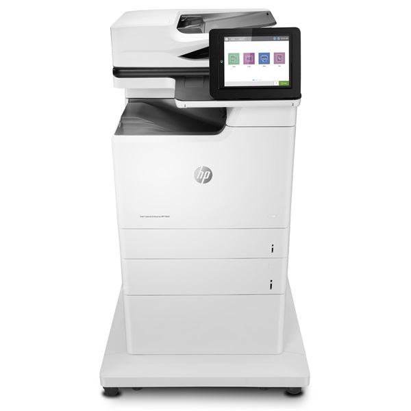 HP Color LaserJet Enterprise M681f színes multifunkciós nyomtató - B4B ...