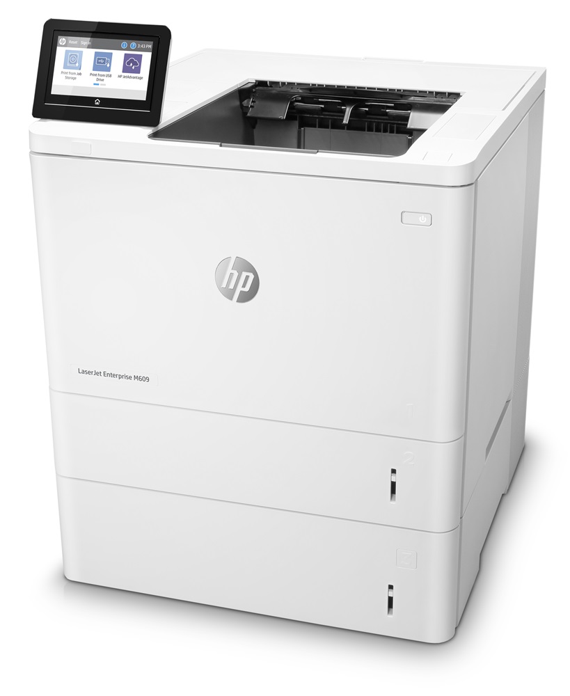 HP LaserJet Enterprise M609x mono lézer nyomtató - B4B webaruház