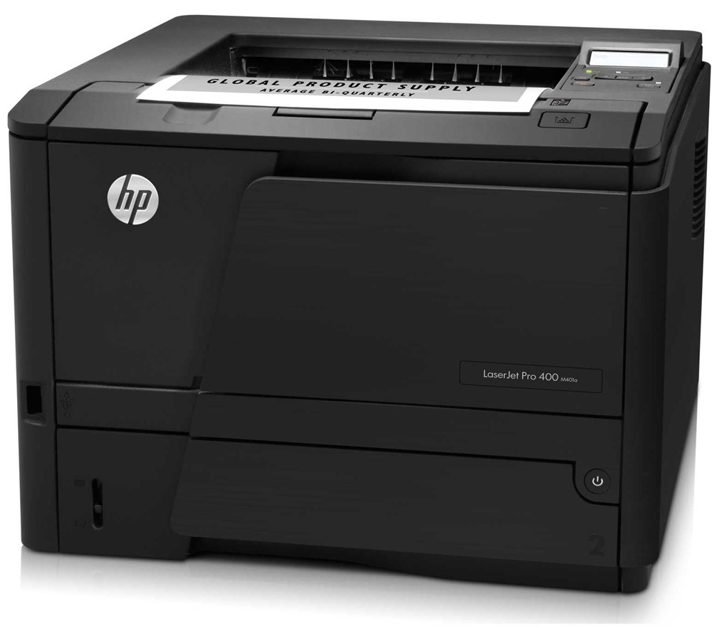 HP LaserJet Pro 400 M401a mono lézer nyomtató - B4B webaruház