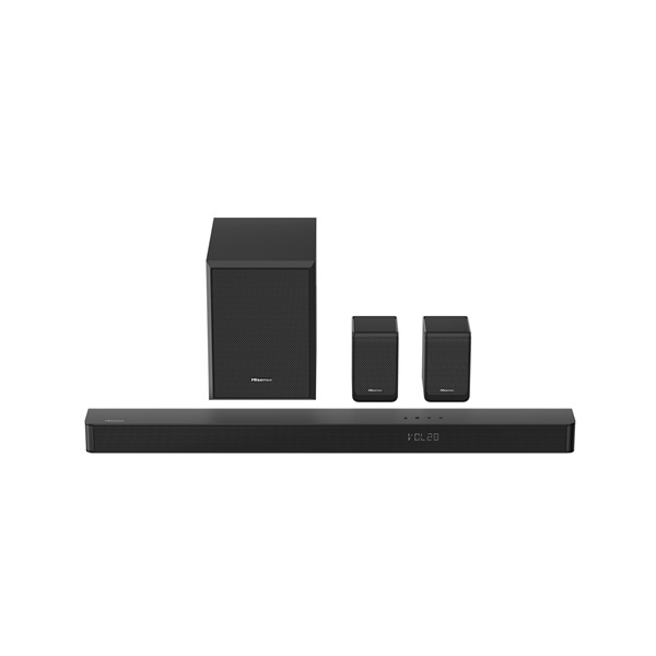 Hisense AX5100G 5.1 csatornás fekete hangprojektor - B4B webaruház