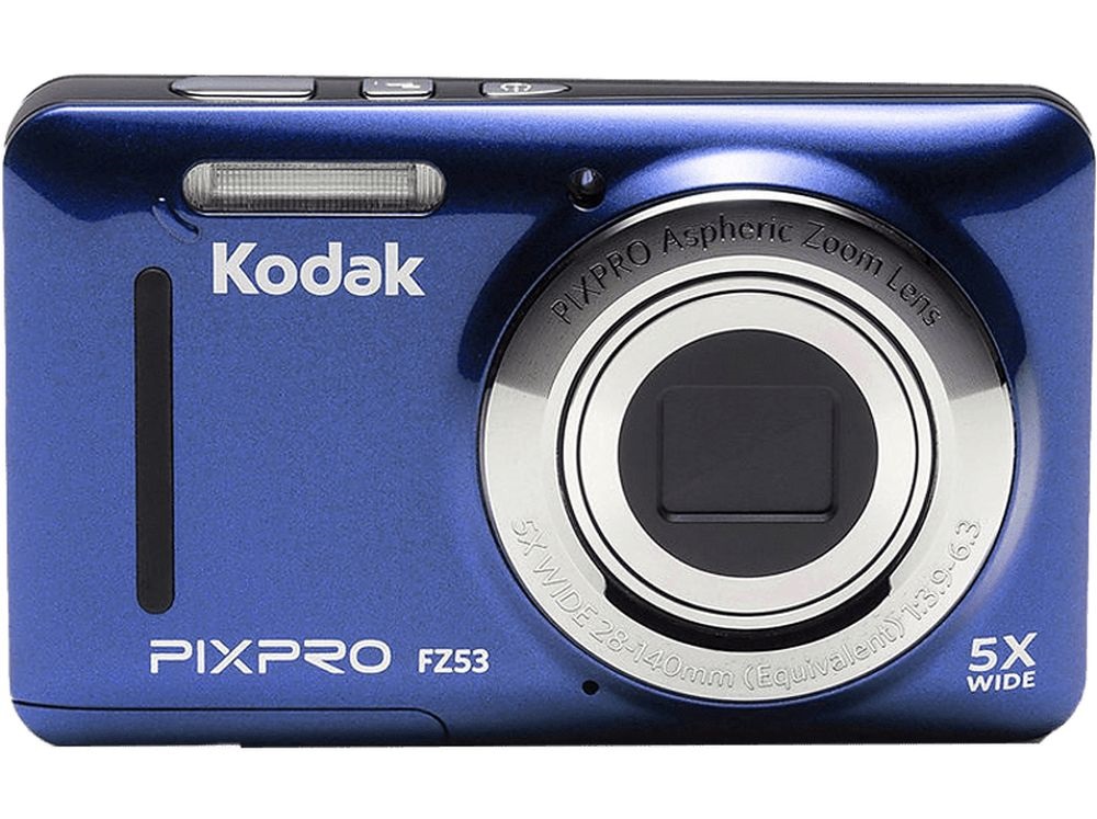 Kodak Pixpro FZ53 kék digitális fényképezőgép - B4B webaruház