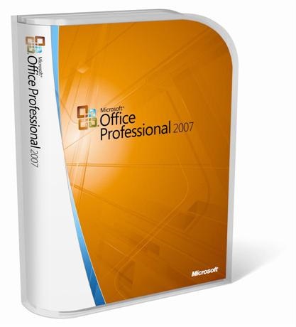 Microsoft Office Pro 2007 HUN Dob irodai szoftver - B4B webaruház