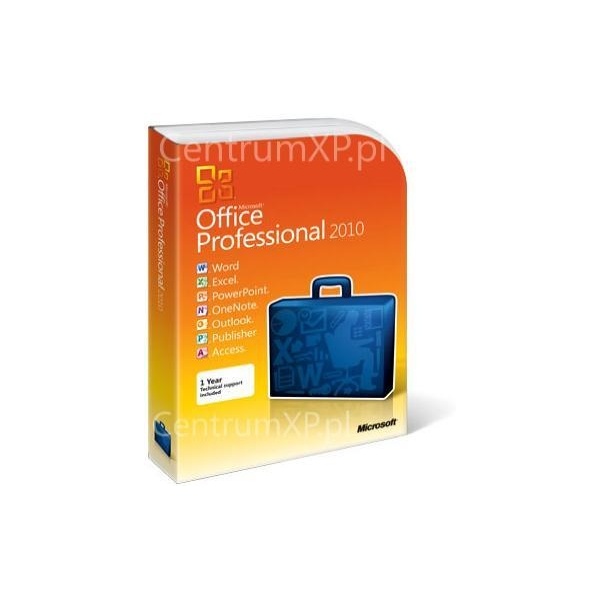 Microsoft Office 2010 Pro HUN 1 Felhasználó dobozos irodai ...