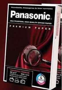 Panasonic PREMIUM A/4 80gr papír - B4B webaruház