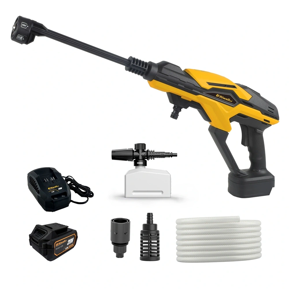 Riwall RAPW 3520i SET 20V (4Ah akkuval és 2,4A töltővel) akkus ...