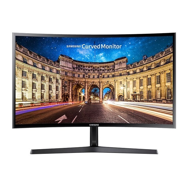 Samsung 27" C27F396FHU LED HDMI ívelt kijelzős monitor - B4B webaruház