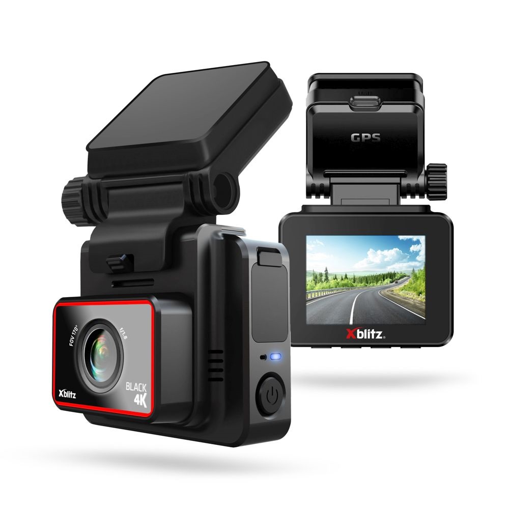 Xblitz BLACK 4K GPS-sel 4K menetrögzitő kamera - B4B webaruház