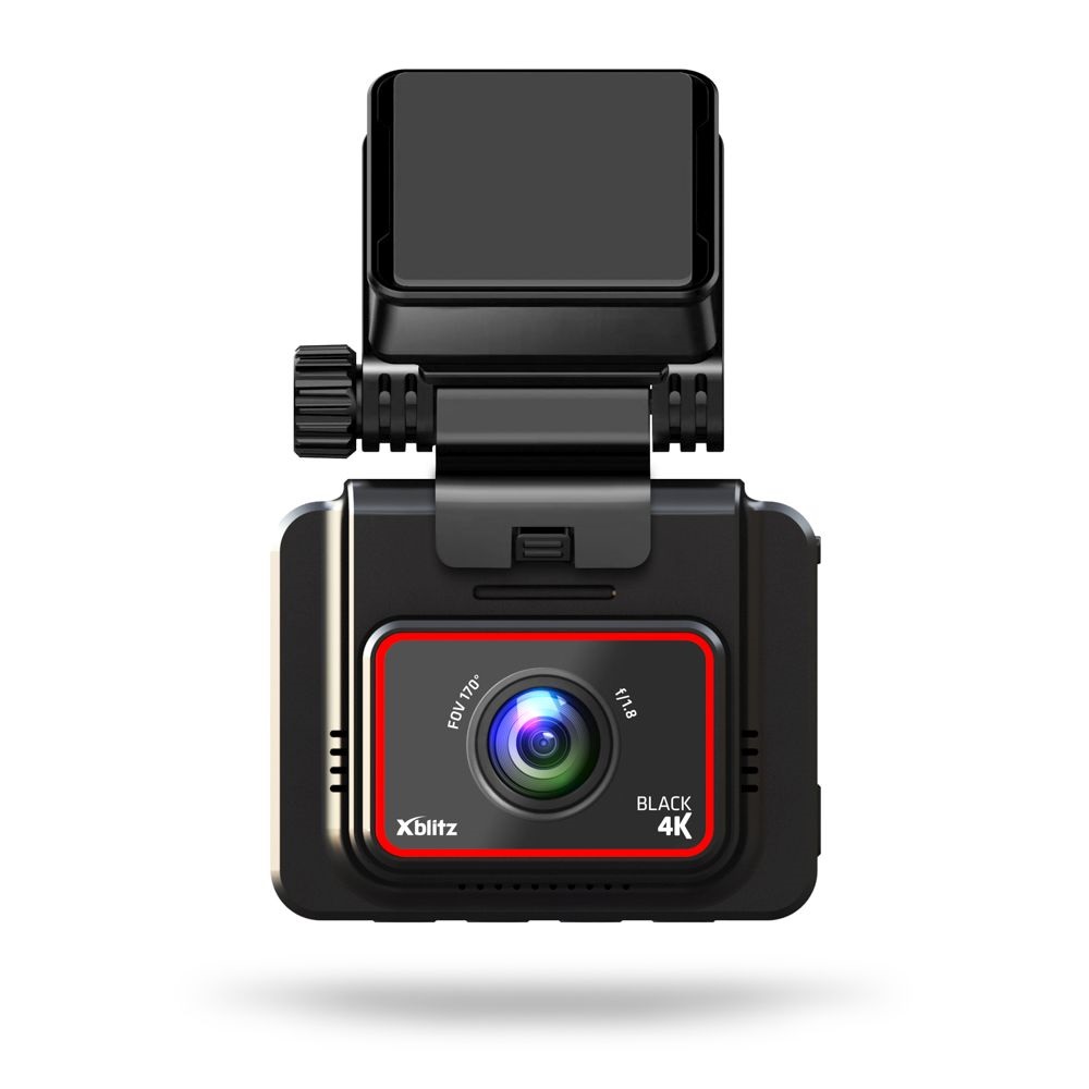 Xblitz BLACK 4K GPS-sel 4K menetrögzitő kamera - B4B webaruház